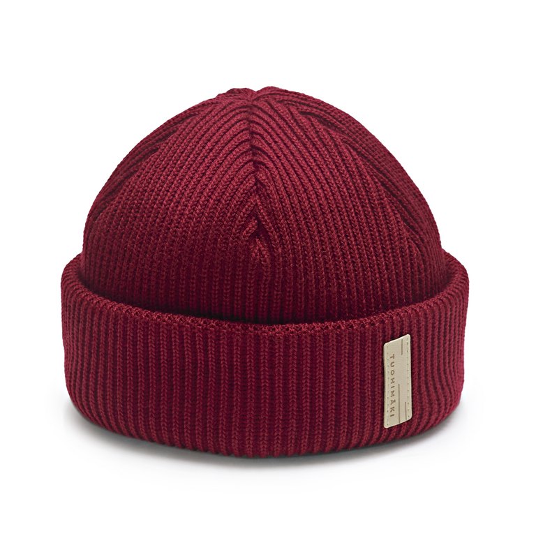 B2B MODEL 5557 LINDA merino beanie with cotton lining – Tuohimäki